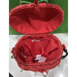 kate spade | Bags | Kate Spade X Target Exclusive Pear Embellished ...